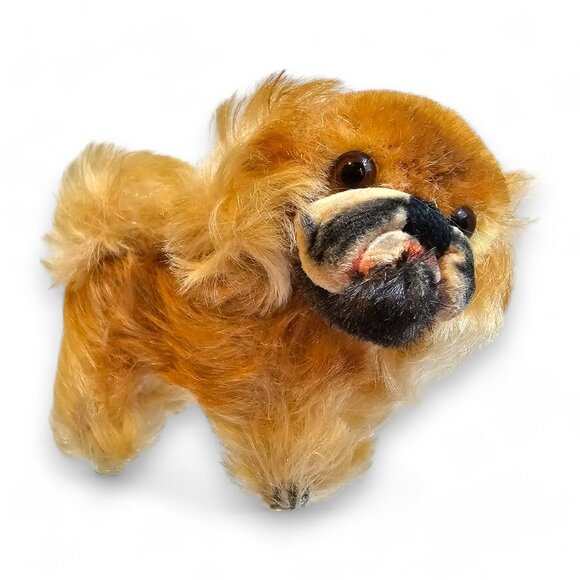 steiff | Toys | Steiff Pekingese Dog Plush Stuffed Animal Jointed Head ...
